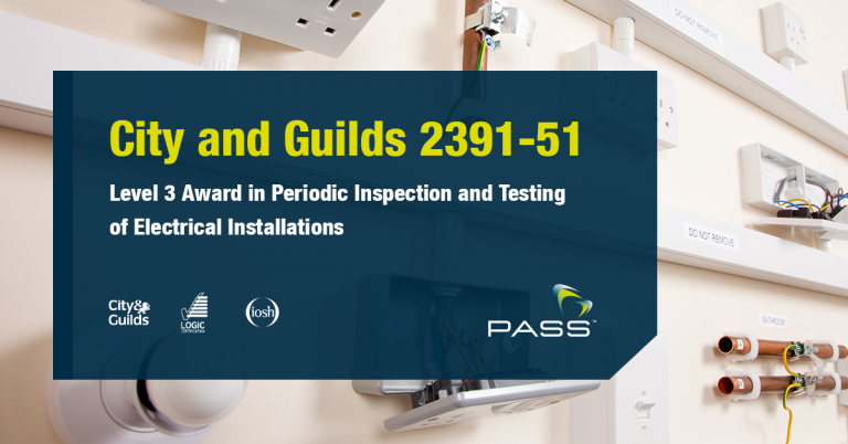 City and Guilds Inspection and Testing Training Courses 2391-10 and 2392-10