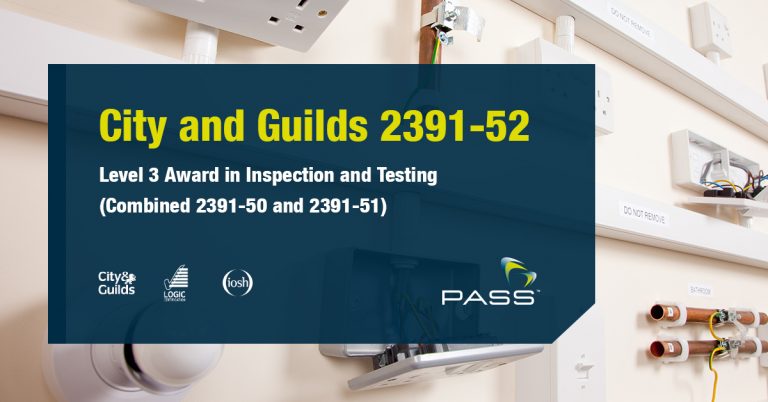 City and Guilds Inspection and Testing Training Courses 2391-10 and 2392-10 City and Guilds Inspection and Testing Training Courses 2391-10 and 2392-10