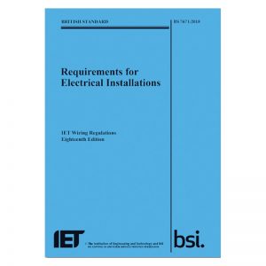 The 18th Edition is here! - Electrical Training Course