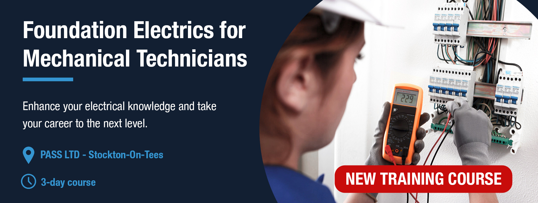 Enhance your skills with the newly launched Foundation Electrics for Mechanical Technicians ...